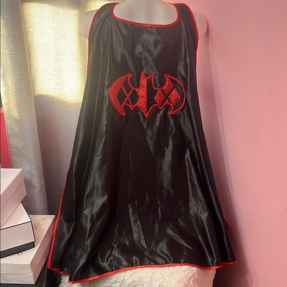 Six Flags | Costumes | Batman Harley Quinn Cape | Poshmark